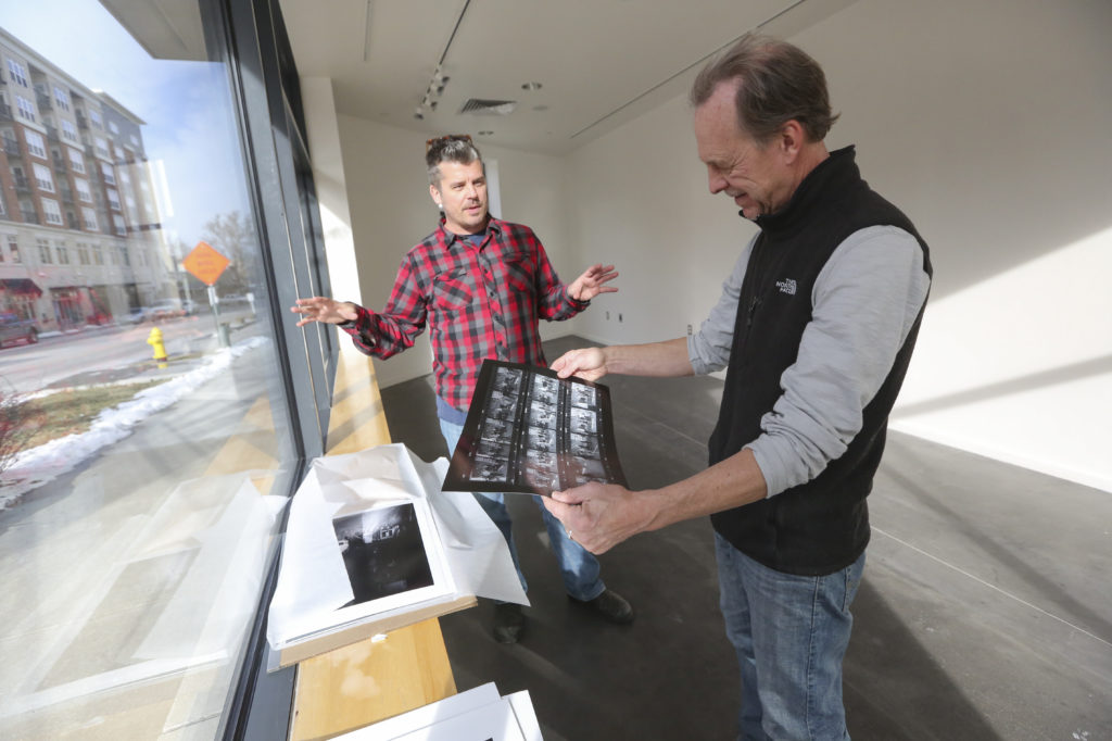 A process revealed: Arts Center exhibit gives glimpse into ...